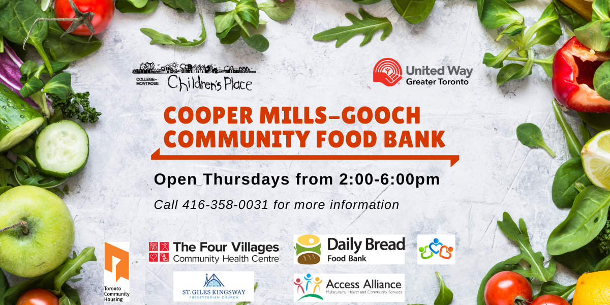 Our Food Bank | CMCP